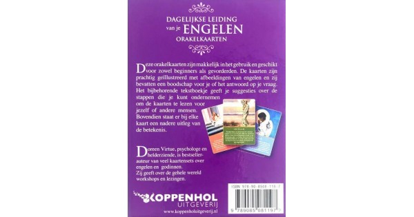 Dagelijkse Leiding van je Engelen kaarten Doreen Virtue | Natuur en spirit winkel - Kamperfoelie.com